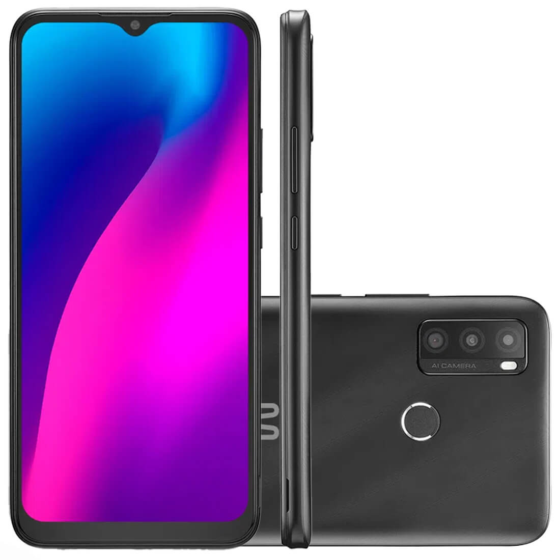 Smartphone Multi G Max 2 com Fone True Wirelees 64GB Câmera Tripla Tela ...